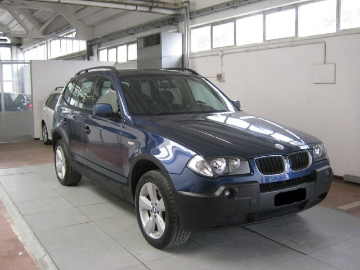 BMW X3 (E83) X3 3.0d cat Attiva