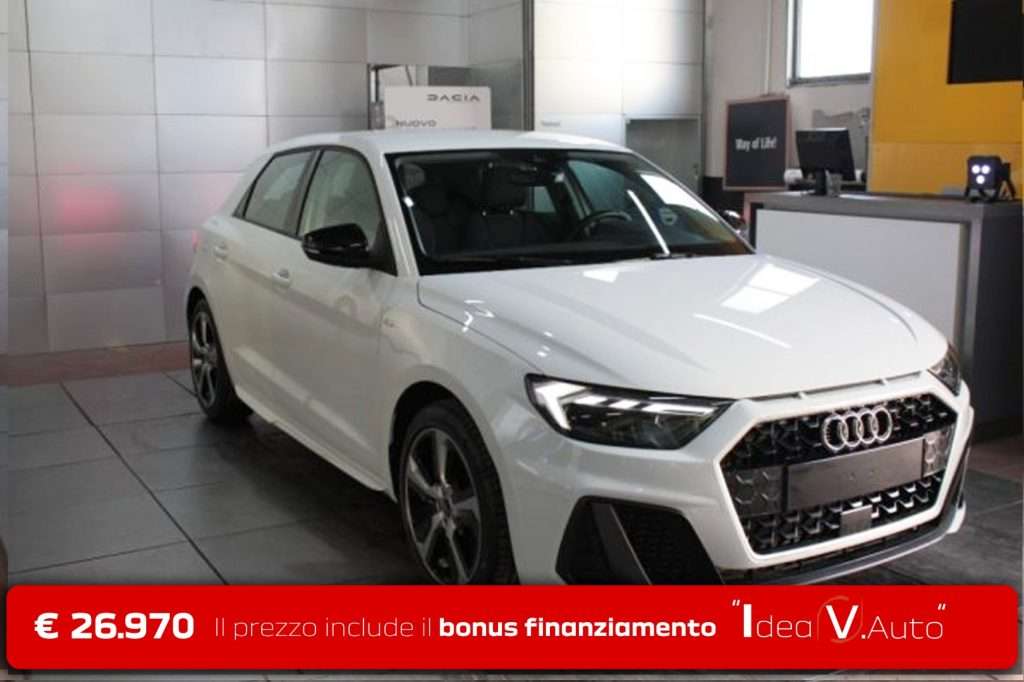 Audi A1SPB 25 TFSI 95cv Adrenalin