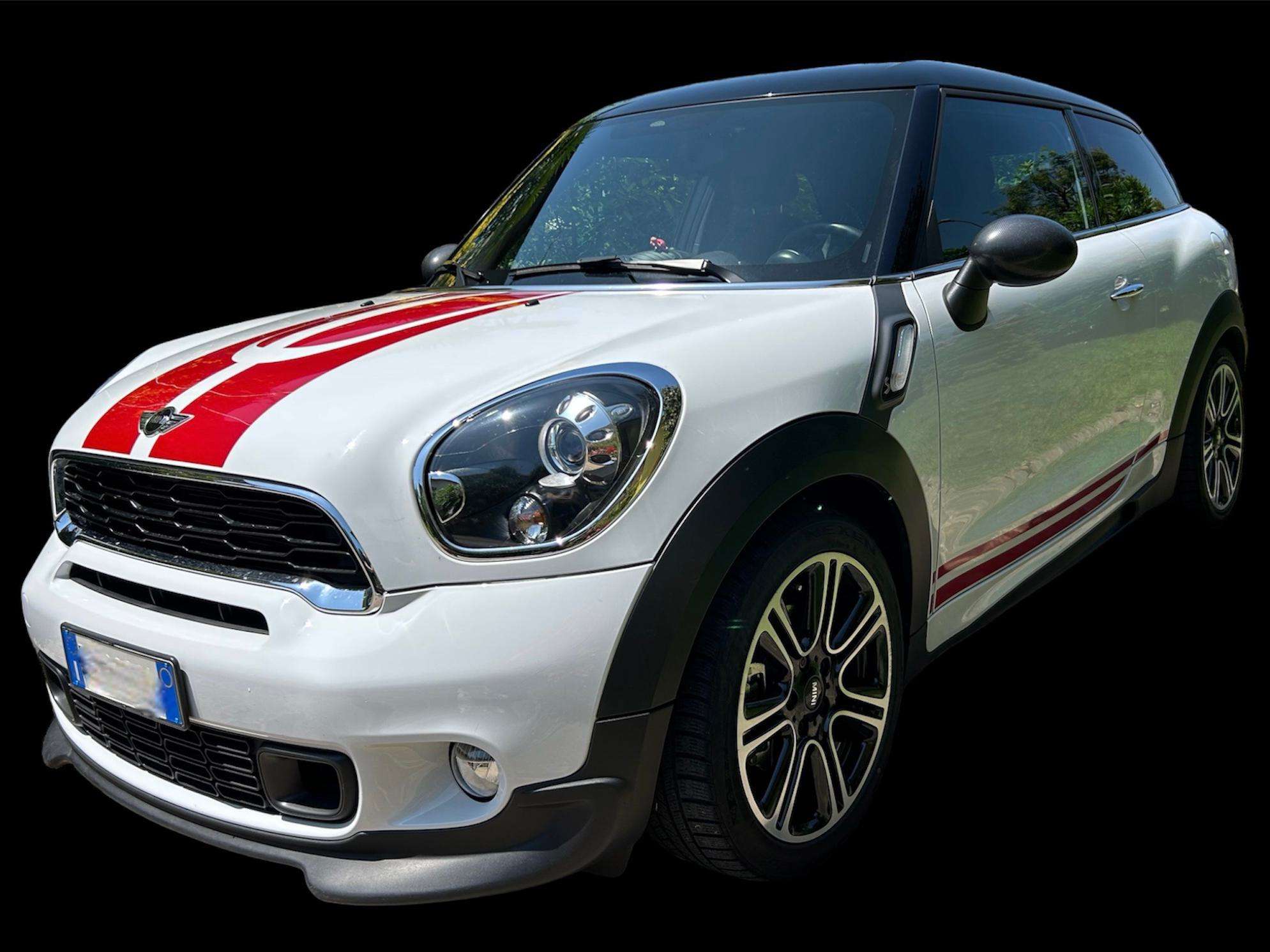 MINI Cooper SD PacemanJohn Cooper works