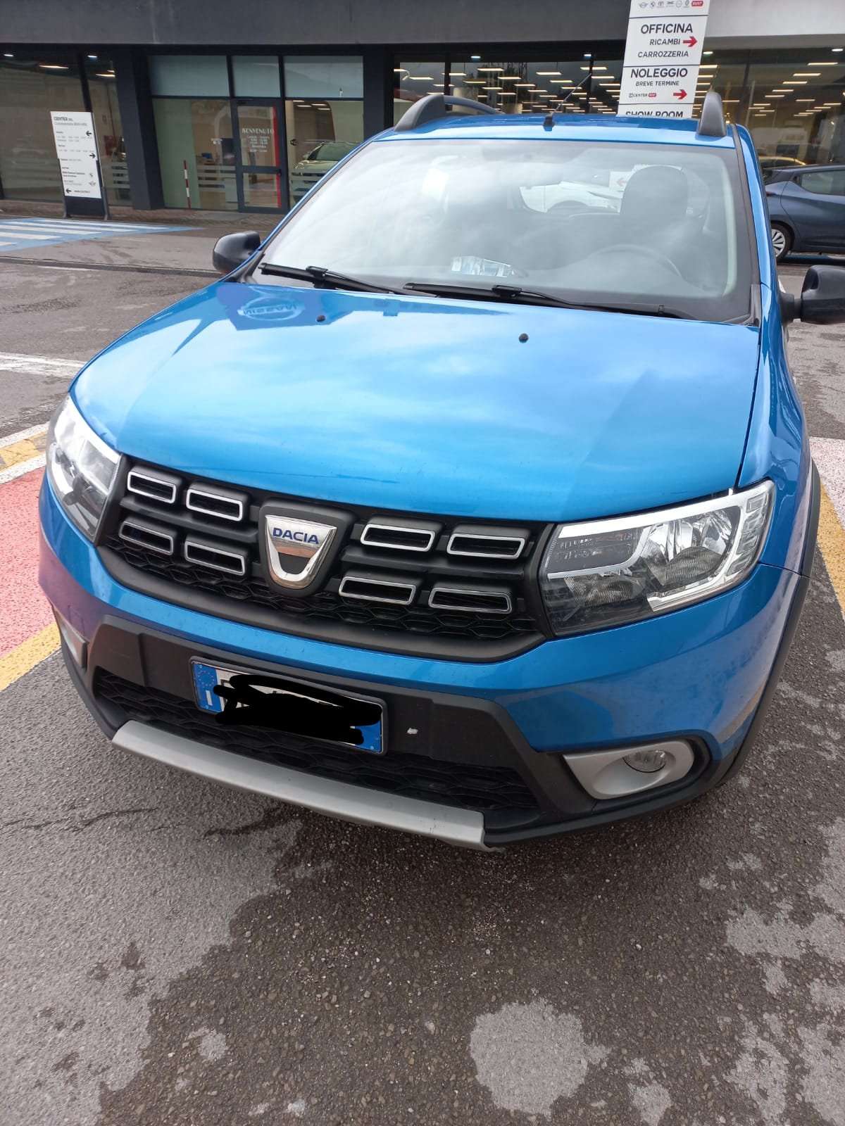 Dacia SanderoSandero II 2017 Stepway Stepway 1.5 dci Wow s