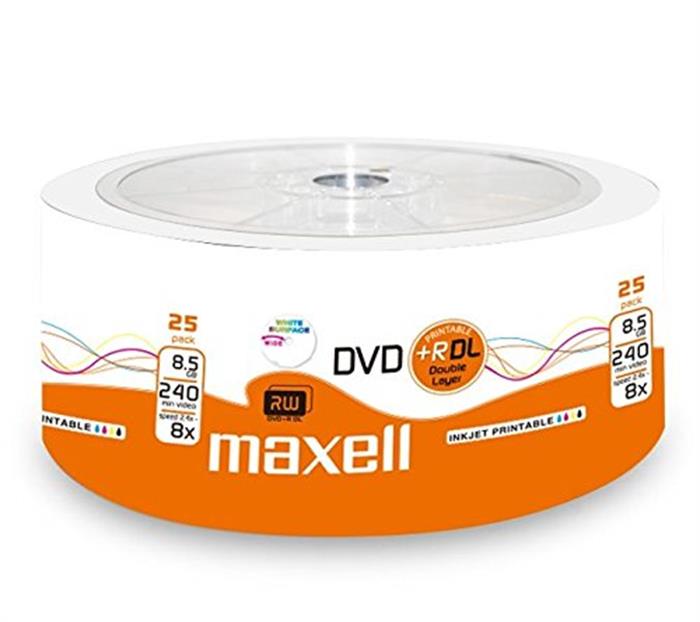 DVD PIU` RDL MAXELL