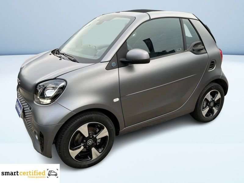 smart forTwoCabrio CABRIO EQ SUITEGREY-WHITE 4,6KW