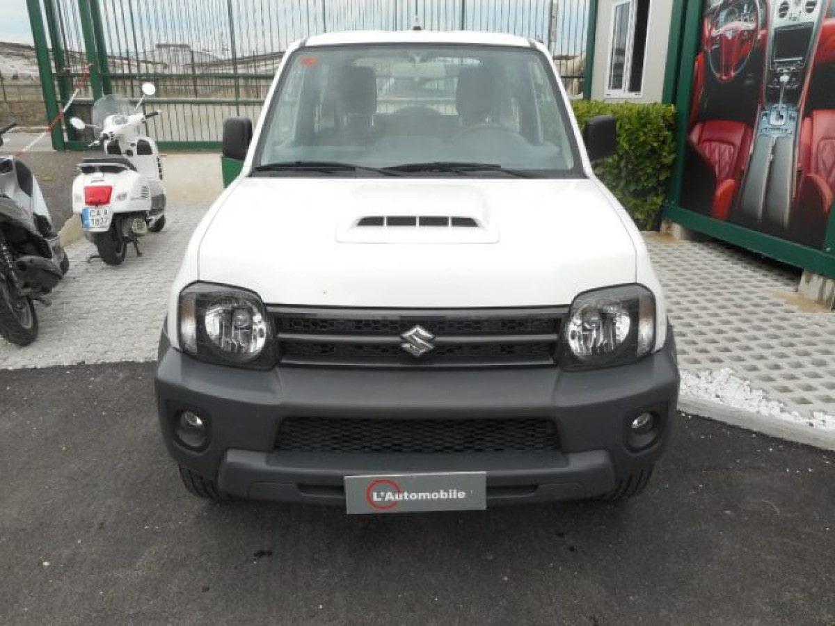 SUZUKI Jimny 3ª serie Jimny 1.3 4WD Evolution