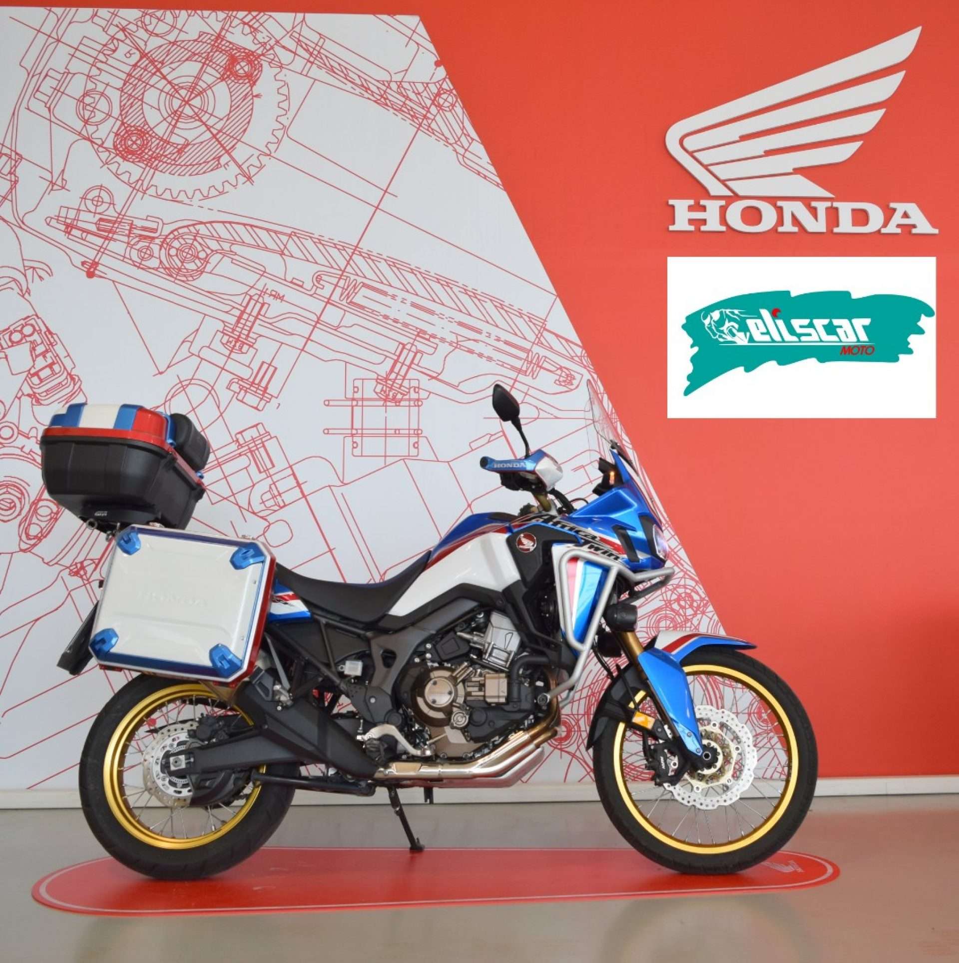 Honda Africa Twin CRF 1000 L  DCT 2019