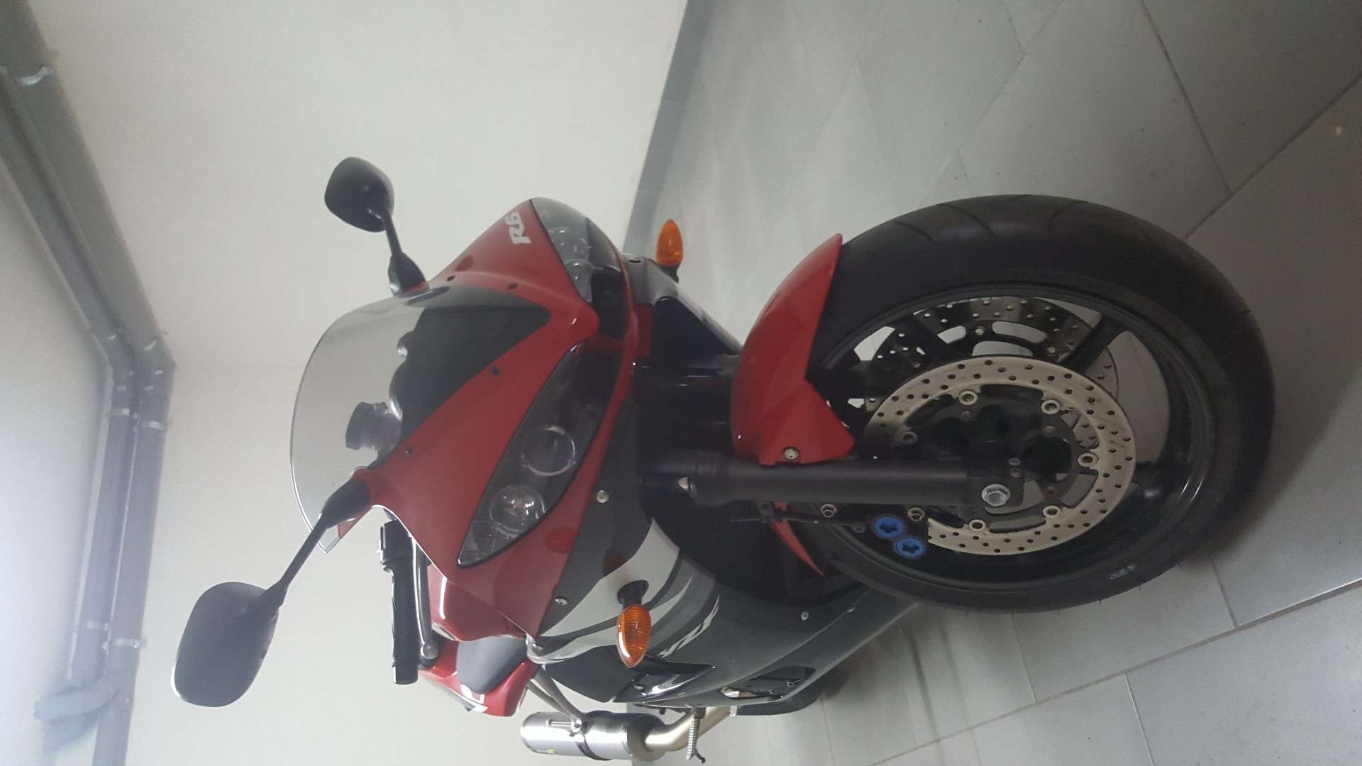 Yamaha YZF 600sport