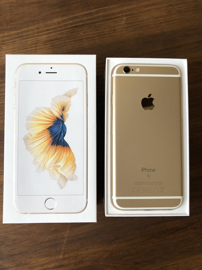 IPHONE 6S GOLD