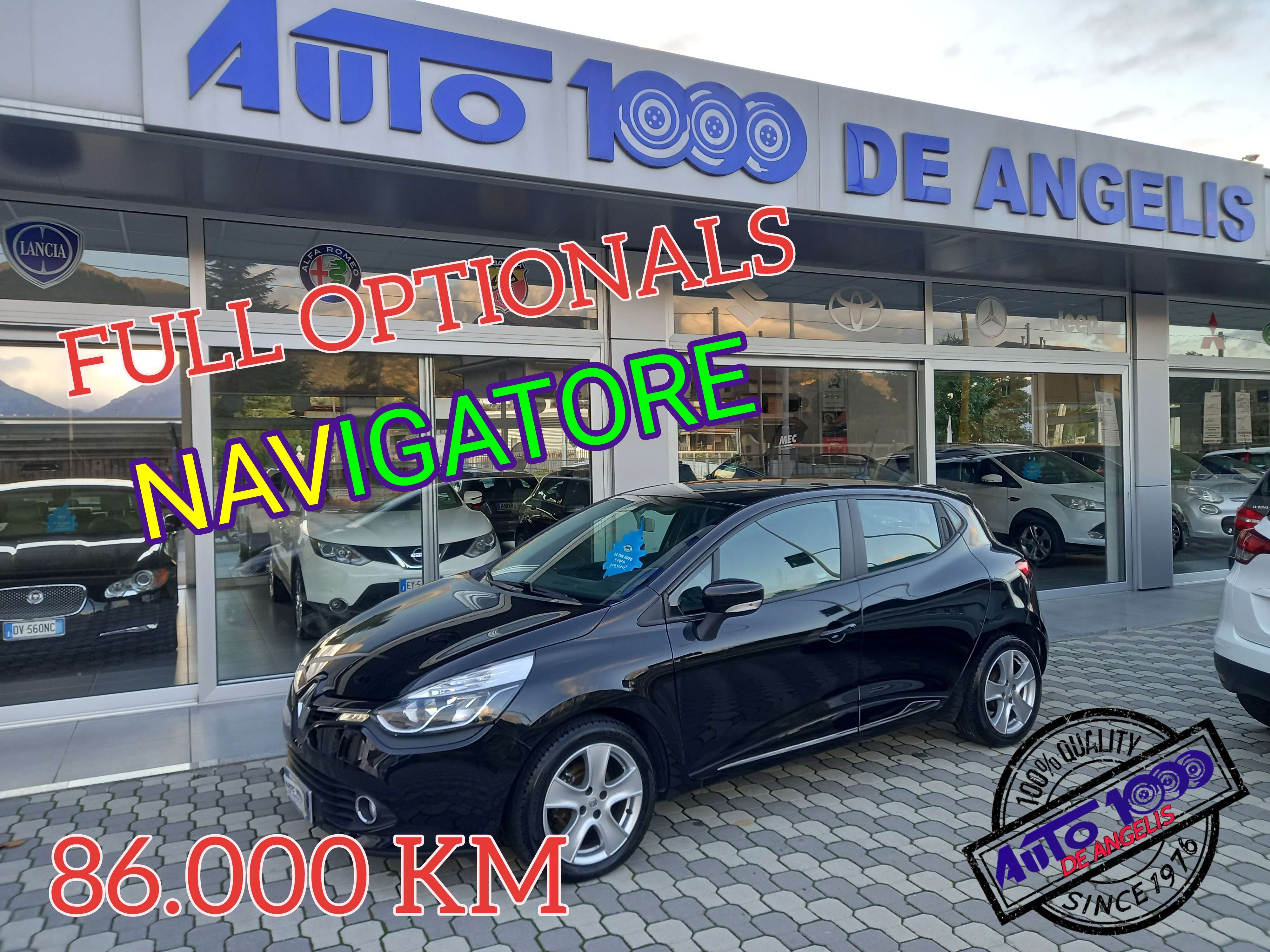 Renault Clio1.2 16V 75CV 5 PORTE FULL OPTIONALS * NAVIGATORE *