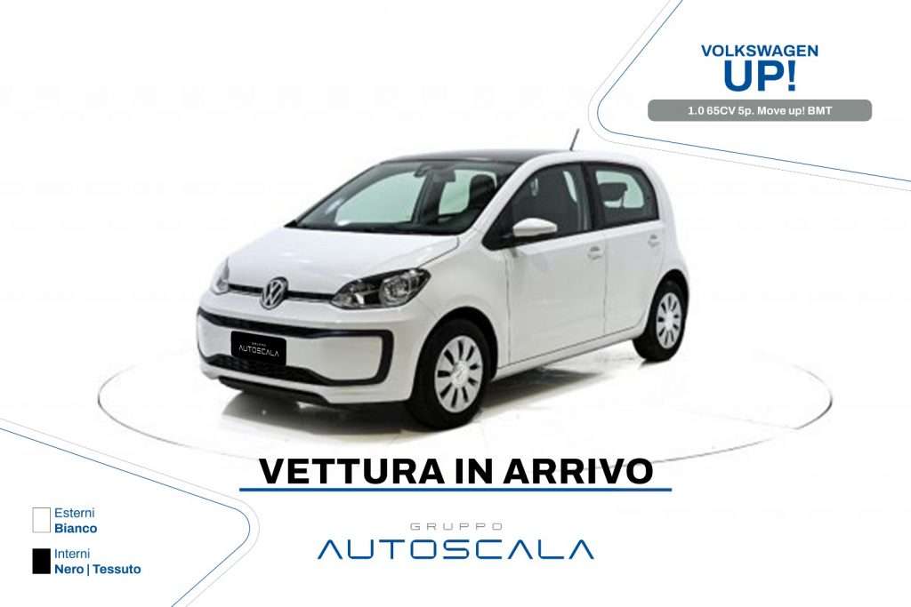 Volkswagen up!1.0 65CV 5p. Move up! bluemotion tech.