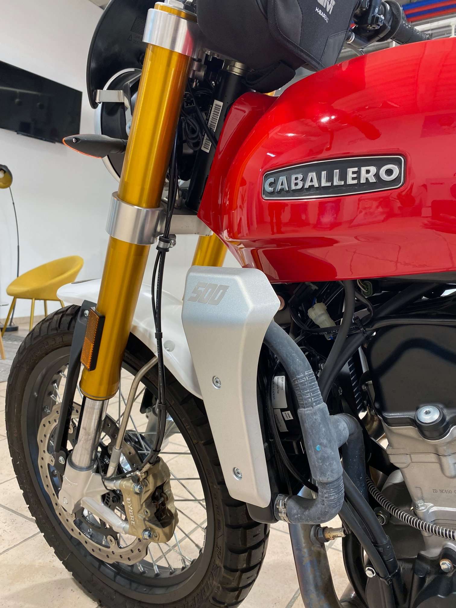 Fantic Caballero 500Scrambler