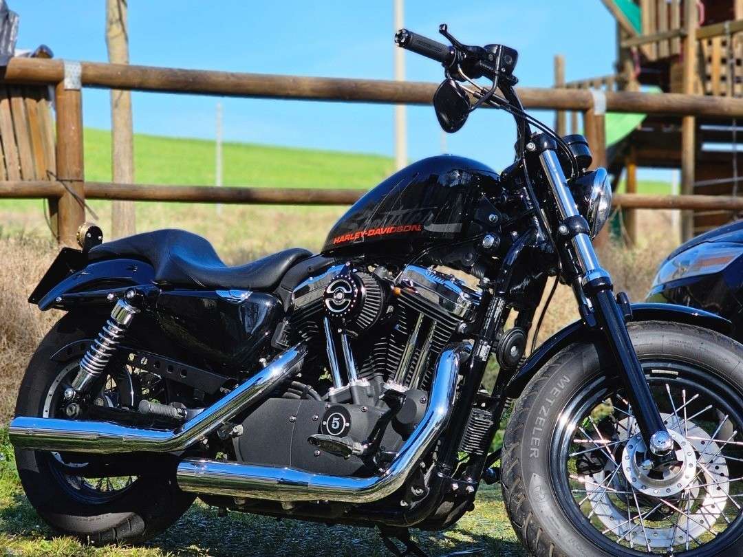 Harley-Davidson Sportster 1200forty eight