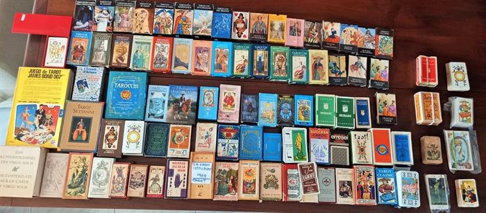 DISPERSIONE COLLEZIONE TAROT VINTAGE