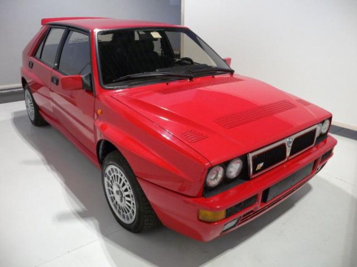 LANCIA Delta S4 2.5 E-16 cat Evoluzione II