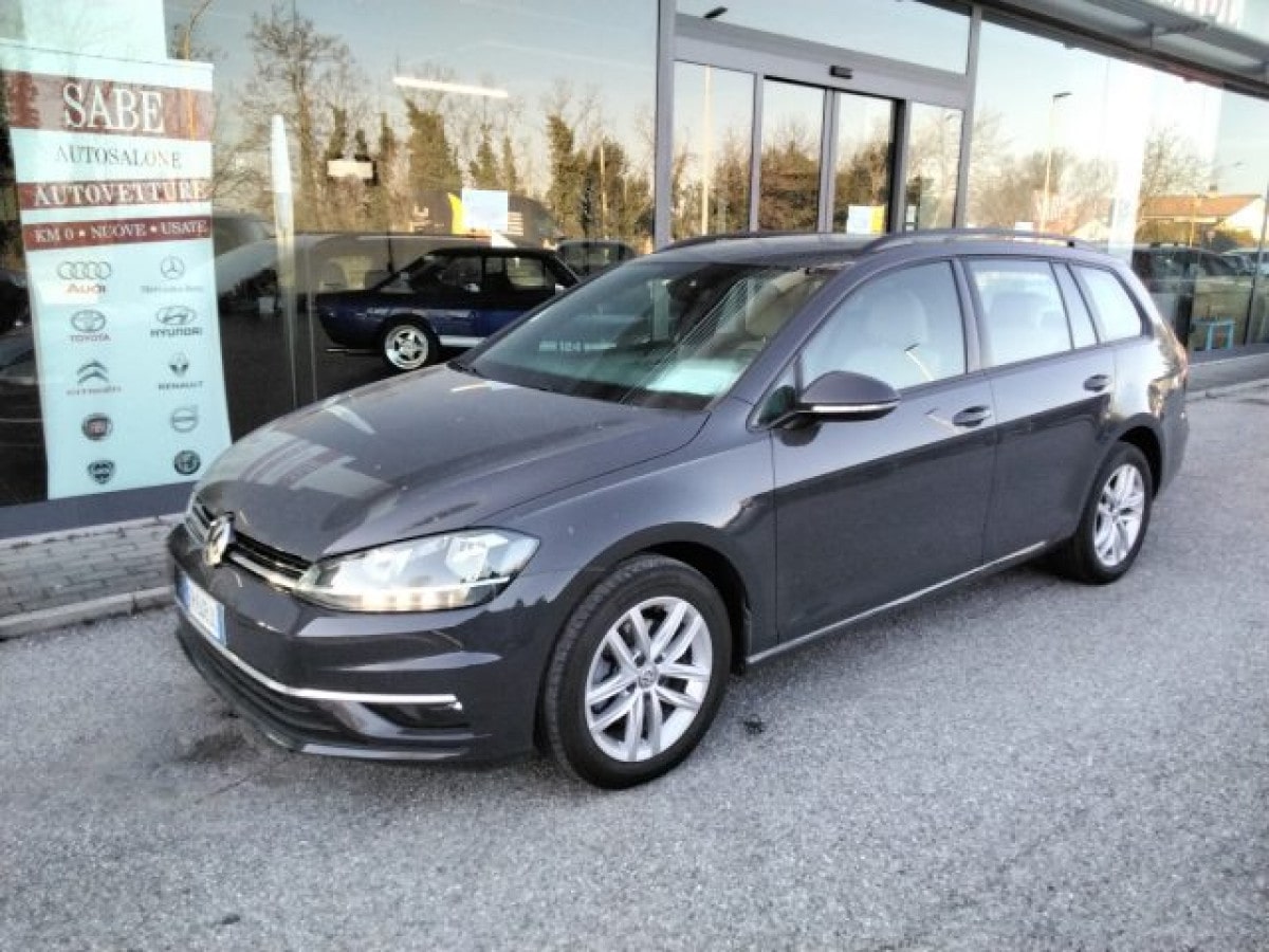 VOLKSWAGEN Golf 7ª serie Golf Variant 1.6 TDI 115 CV DSG Business BlueMotion Tech.