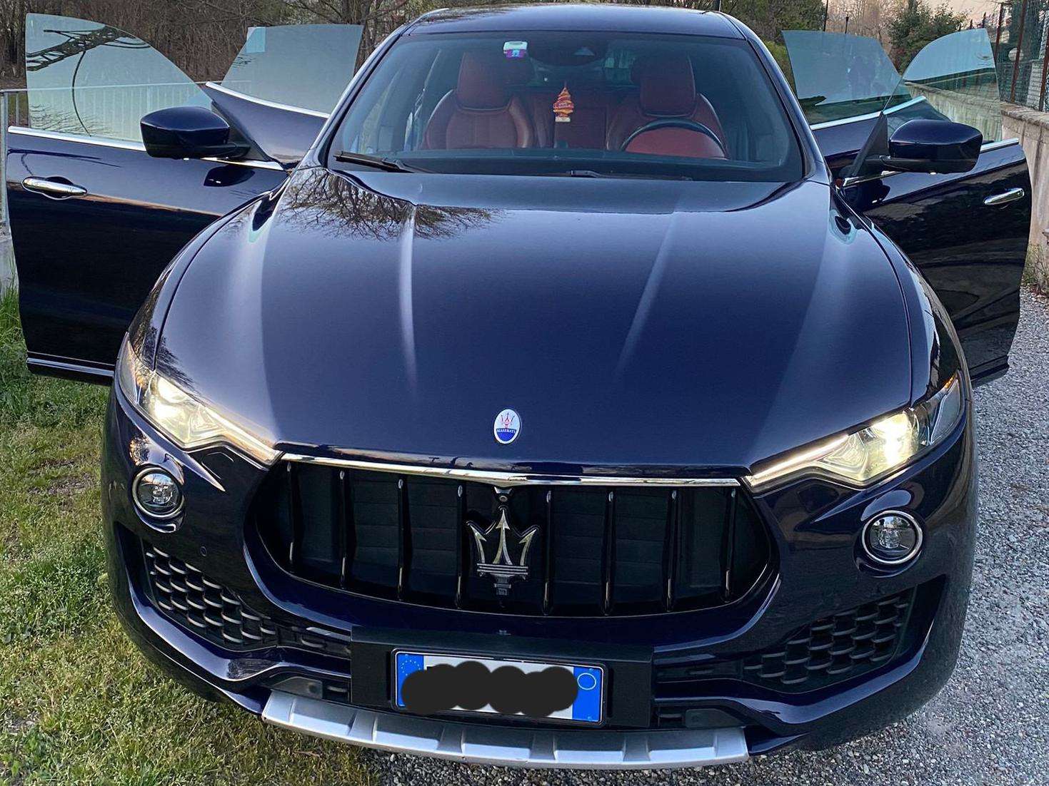 Maserati Levante3.0 V6 Gransport 250cv auto