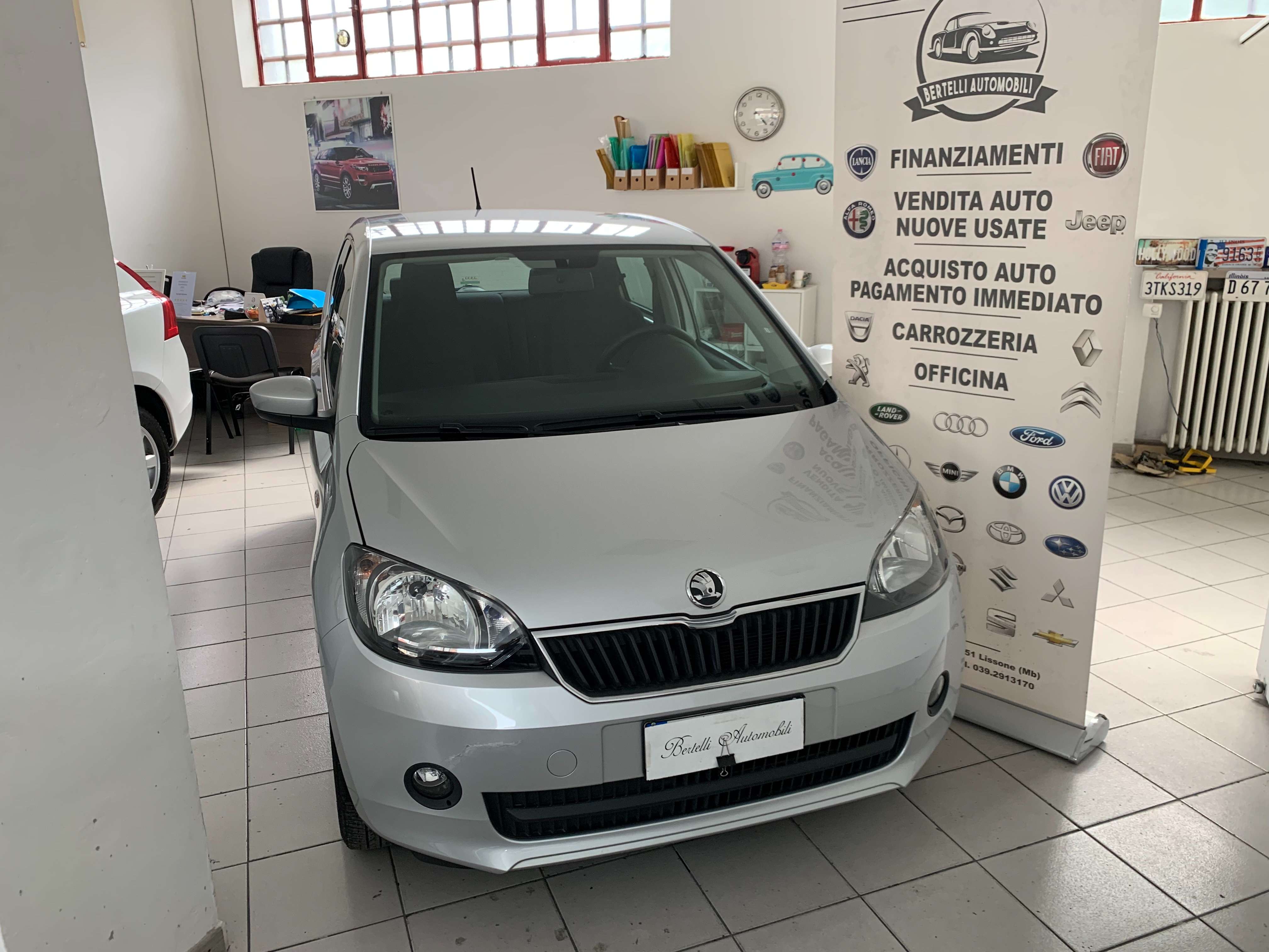 Skoda Citigo1.0 68 CV 5 porte Elegance G-Tec*OK NEOPATENTATI