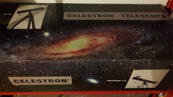 TELESOCOPIO CELESTRON FIRSTSCOPE 114