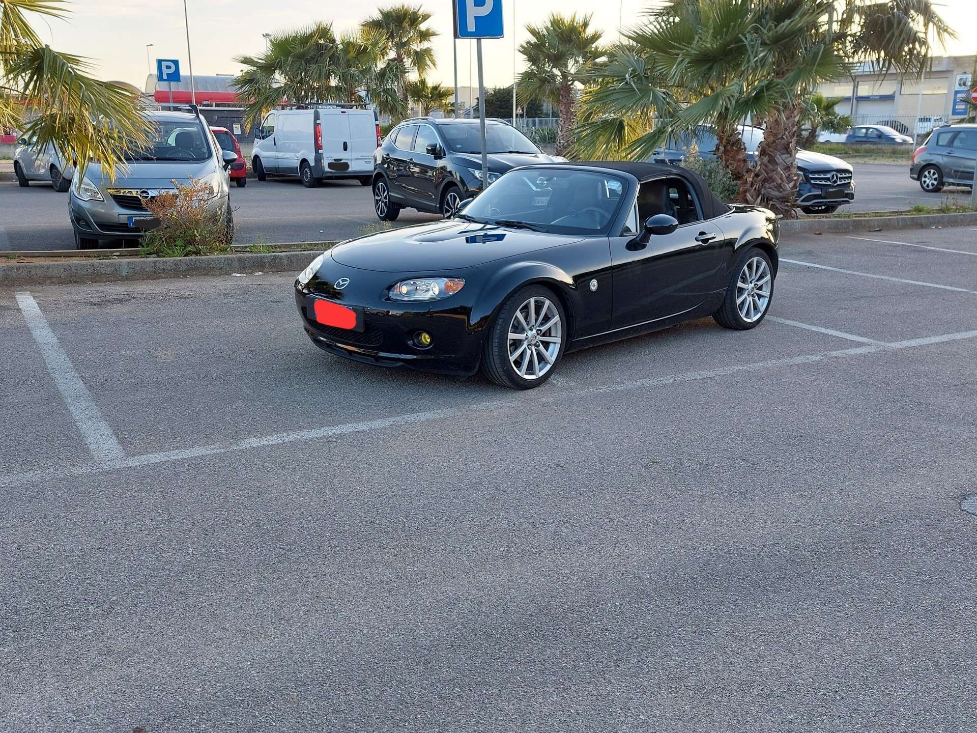 Mazda MX-52.0 Fire (high) 6m