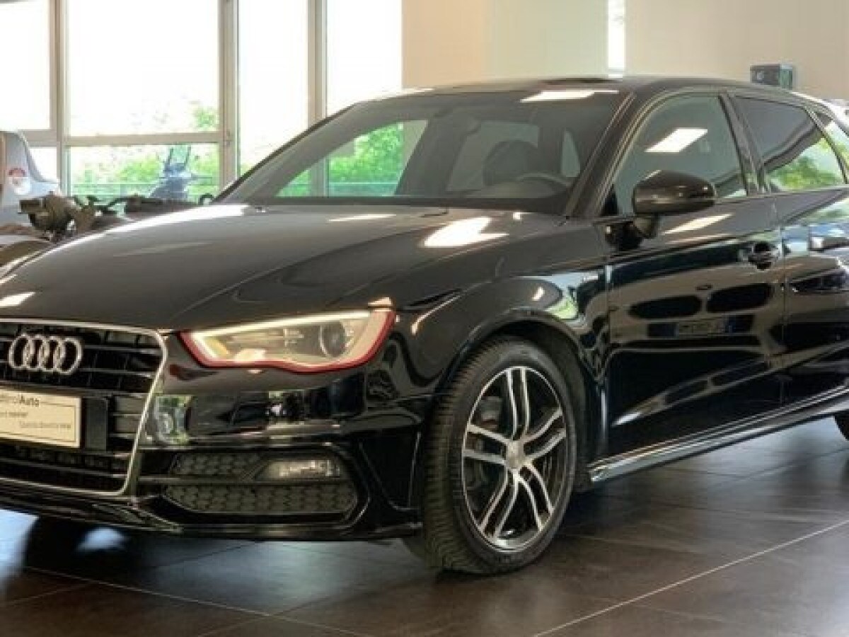 AUDI A3 3ª serie A3 SPB 2.0 TDI 184 CV clean diesel Ambition