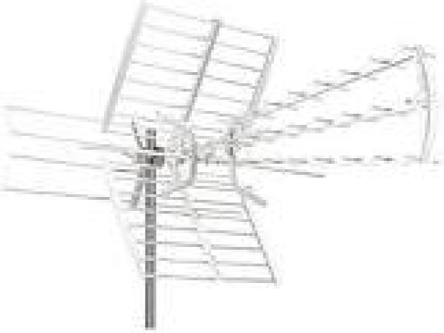 Beltel - hyades elettronica antenna tv tripla 20 elementi