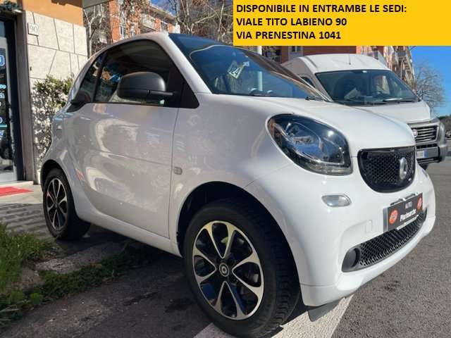 smart forTwo1.0 Youngster  twinamic PELLE NAVI TETTO PANORAMI