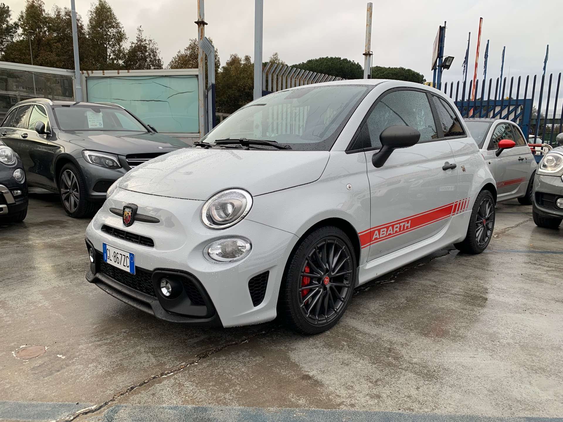 Abarth 595 Competizione1.4 t-jet 180cv