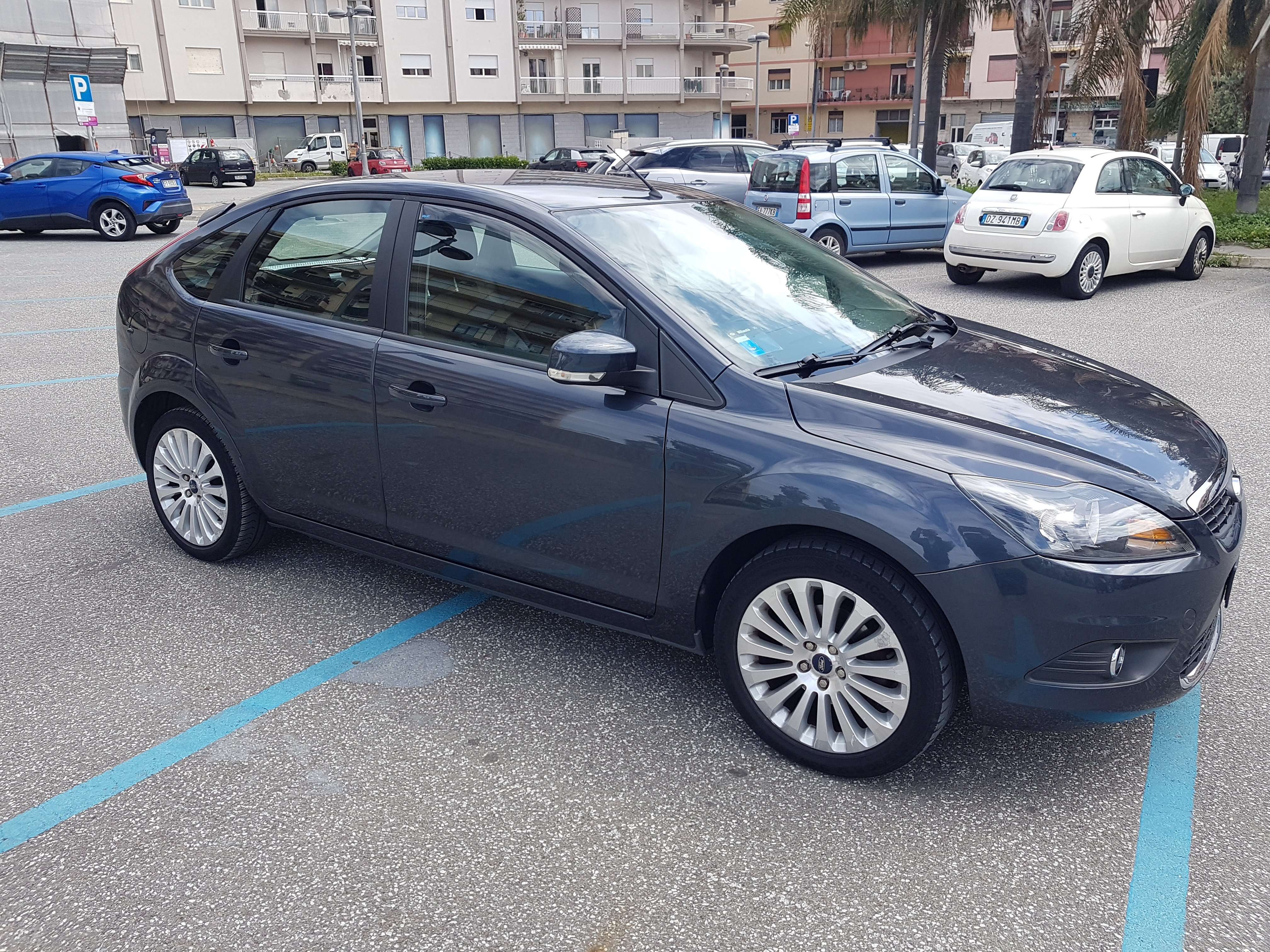 Ford FocusFocus II 2008 5p 1.6 Titanium 115cv