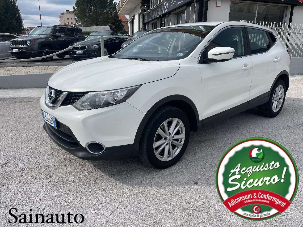 Nissan QashqaiQashqai 1.5 dci Tekna 110cv