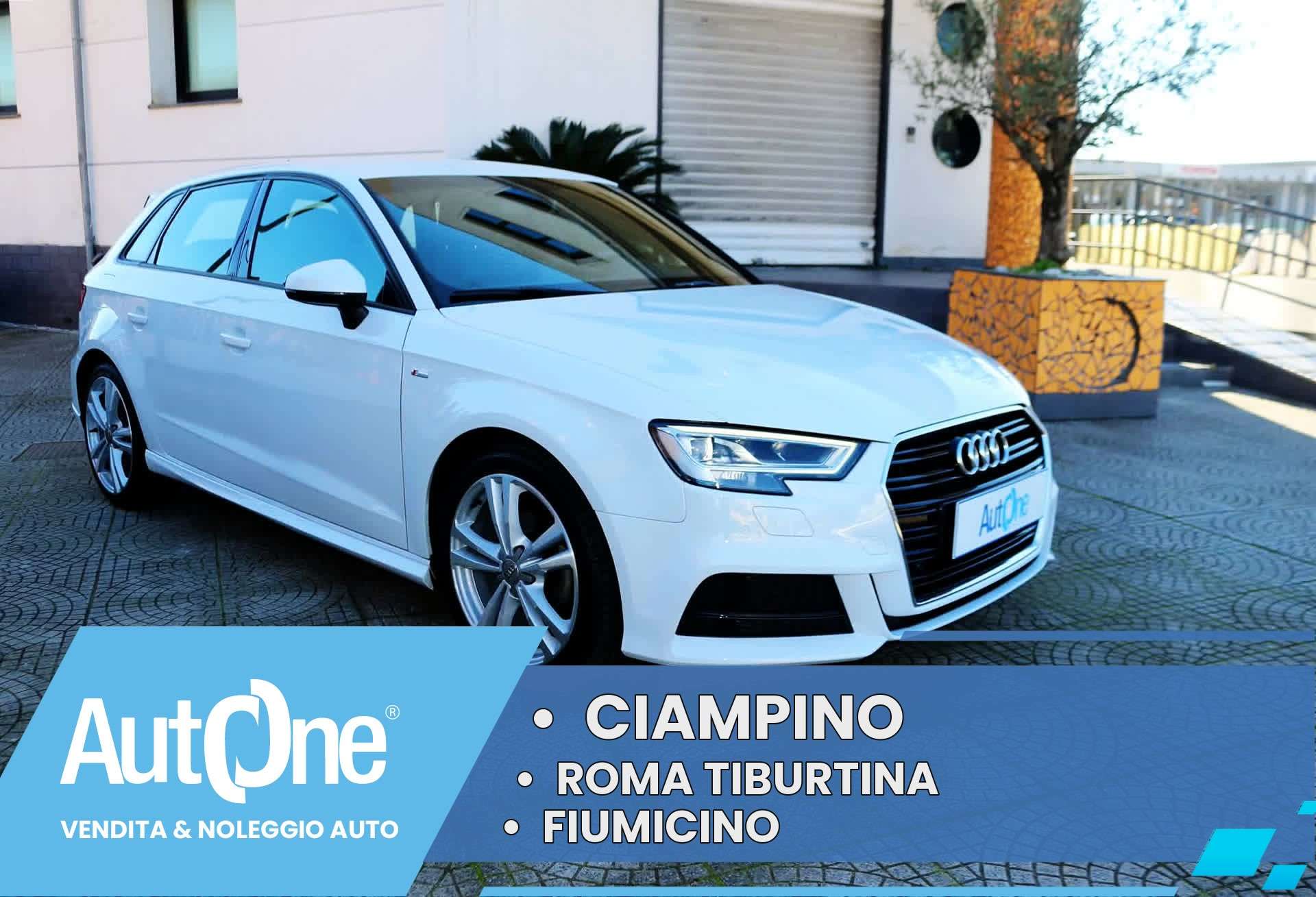 Audi A3SPB 30 1.0 TFSI 116CV AUT STRONIC S-LINE SPORTBACK