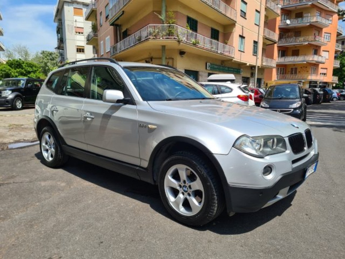 BMW X3 (E83) X3 xDrive20d Futura