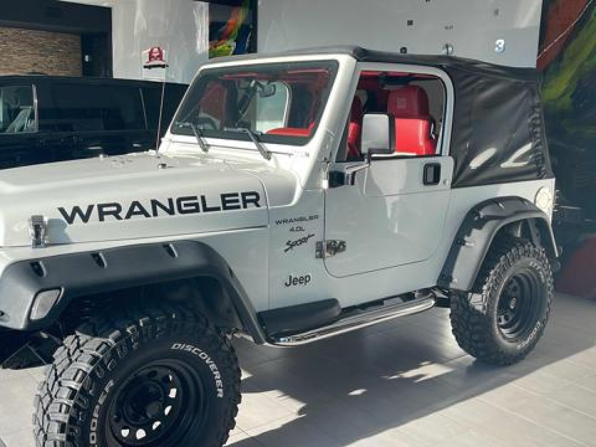 JEEP Wrangler 1ª-2ª s. Wrangler 4.0 cat Sport