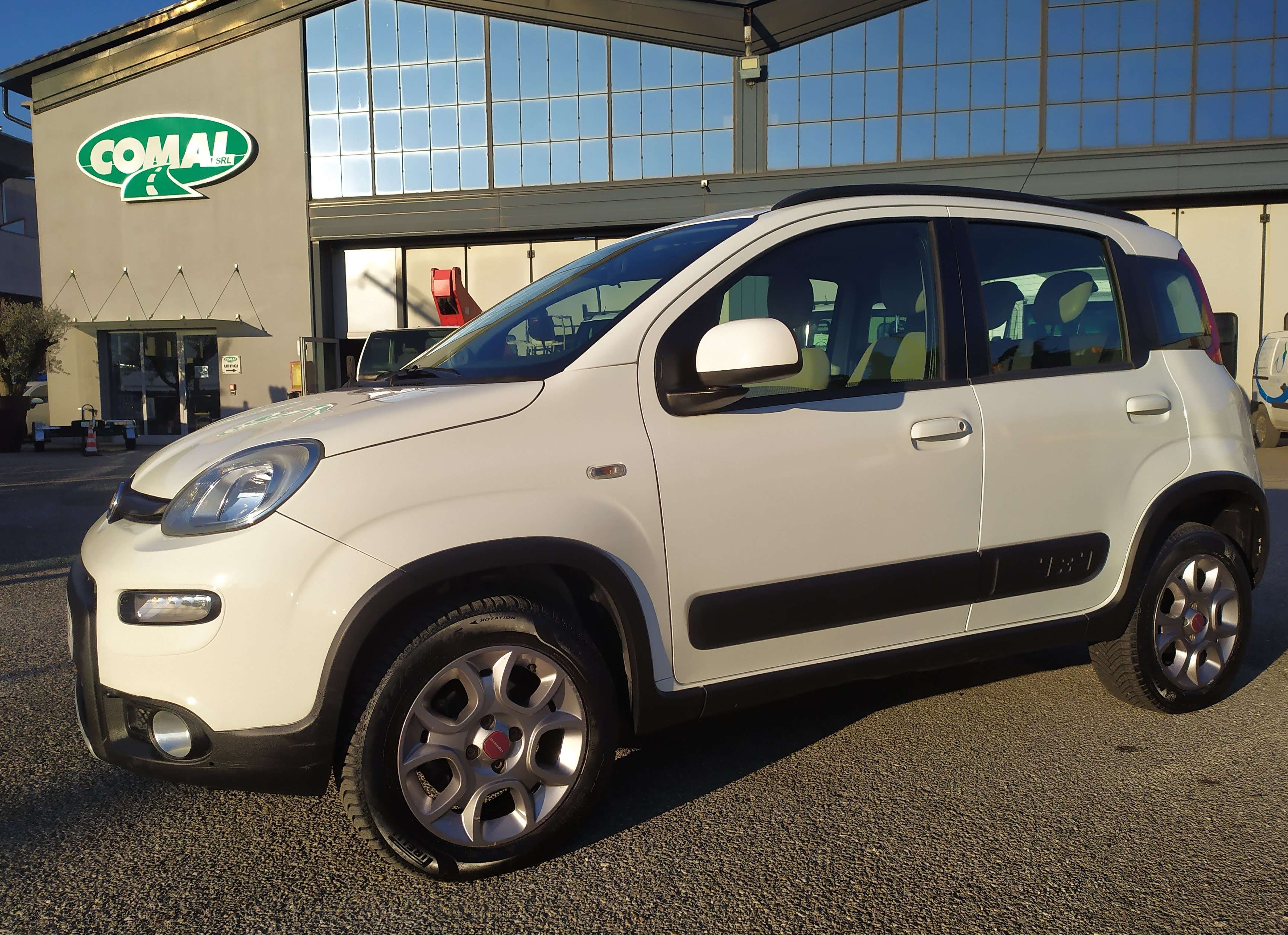 Fiat PandaPanda 1.3 mjt 16v 4x4 s