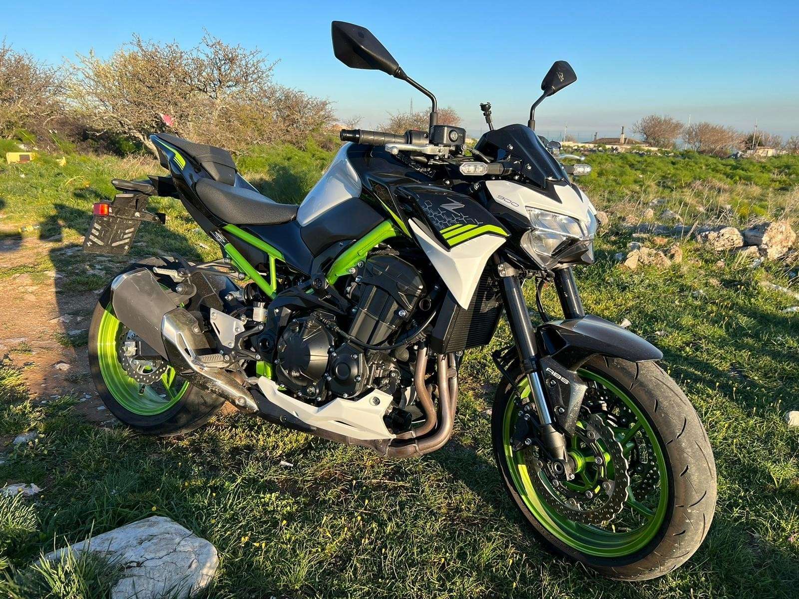 Kawasaki Z 900depotenziata