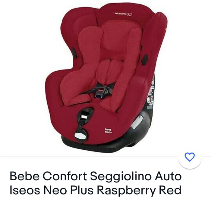 SEGGIOLINO AUTO BEBE` CONFORT ISEOS NEOS PLUS