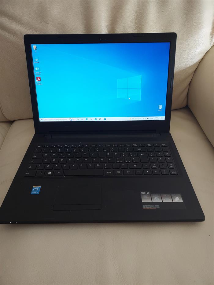 NOTEBOOK LENOVO B50-50 80S2 15.6"