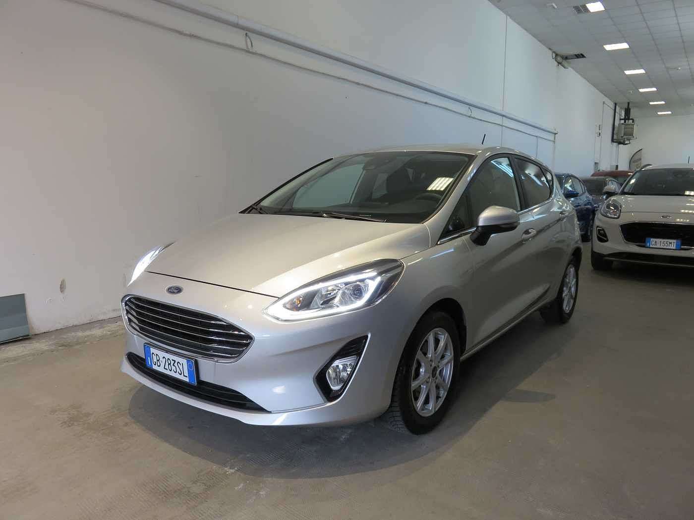 Ford Fiesta7ª serie 1.0 Ecoboost Hybrid 125 CV 5 porte Titani