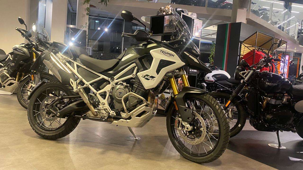 Triumph Tiger 1200Rally pro