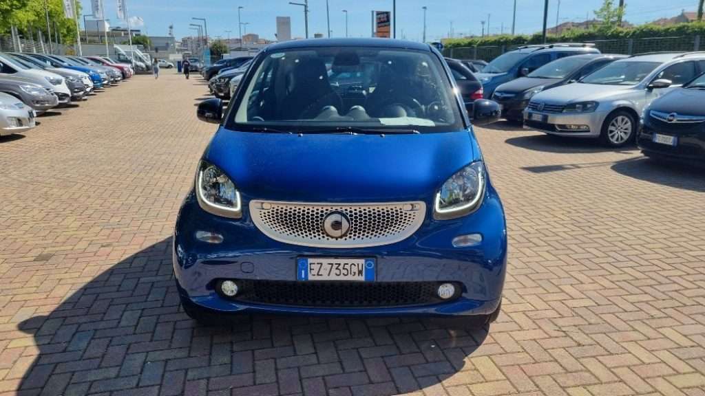 smart forTwo70 1.0 Prime