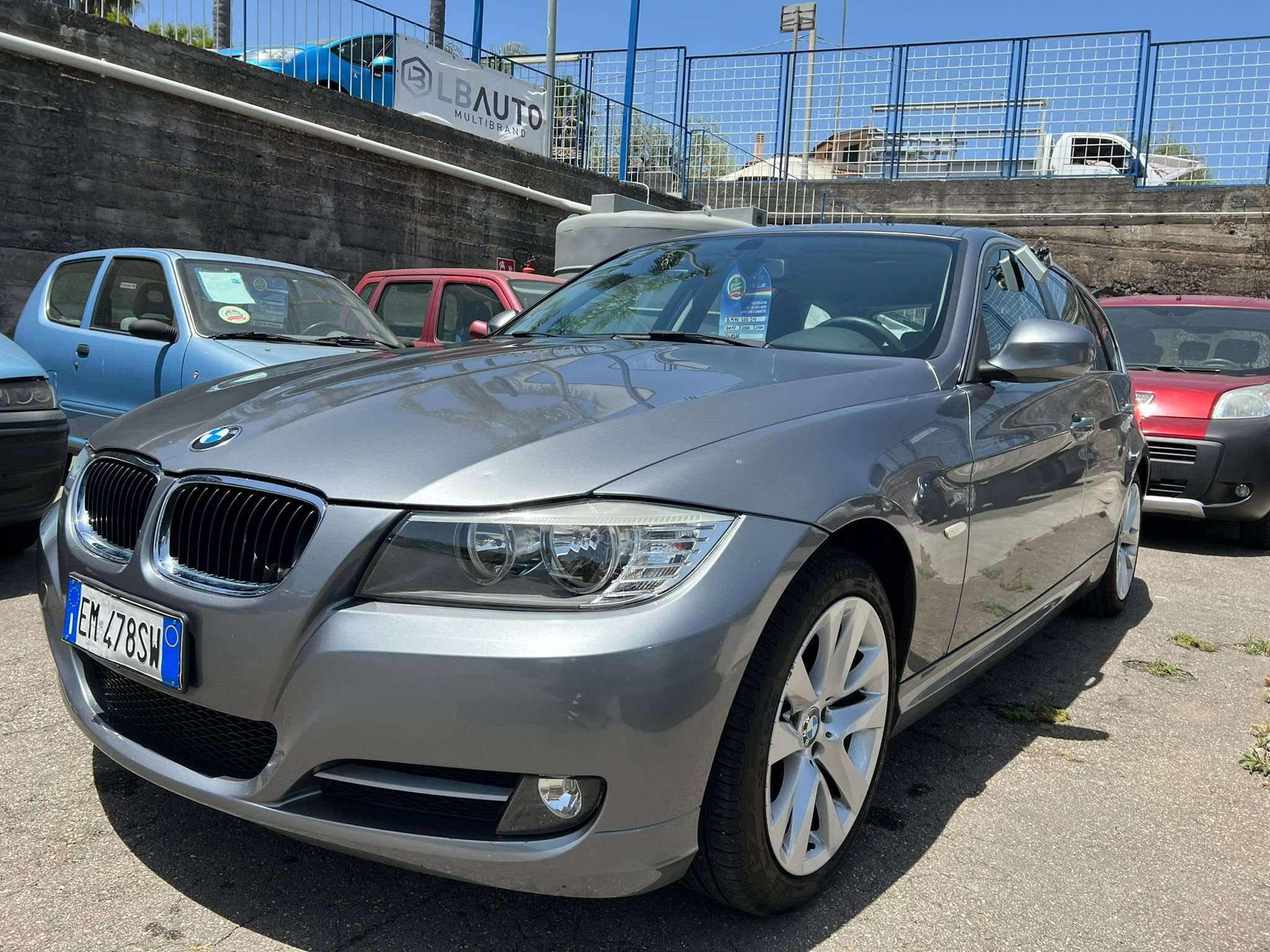 BMW 320320d Touring Eletta 184cv