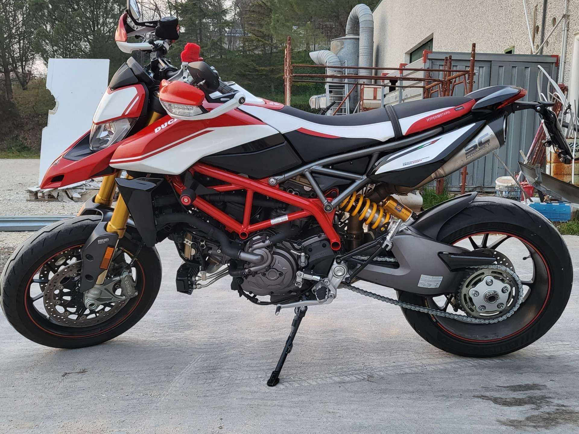 Ducati Multistrada 950Hypermotard 950 SP