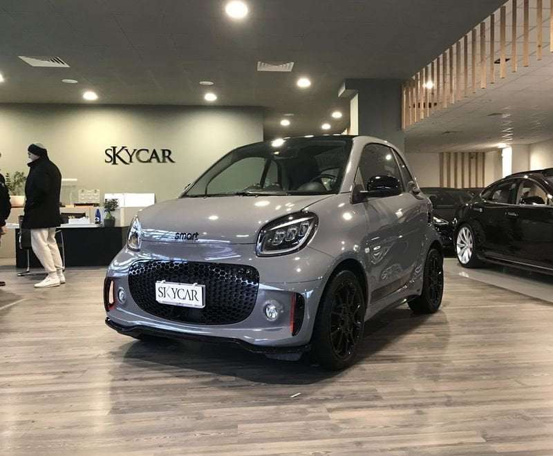 smart forTwoEQ Edition One 22kW Full Led