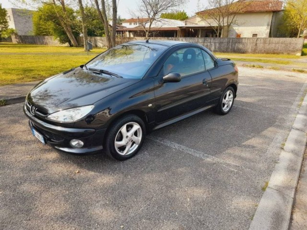 PEUGEOT 206 1.6 16V CC