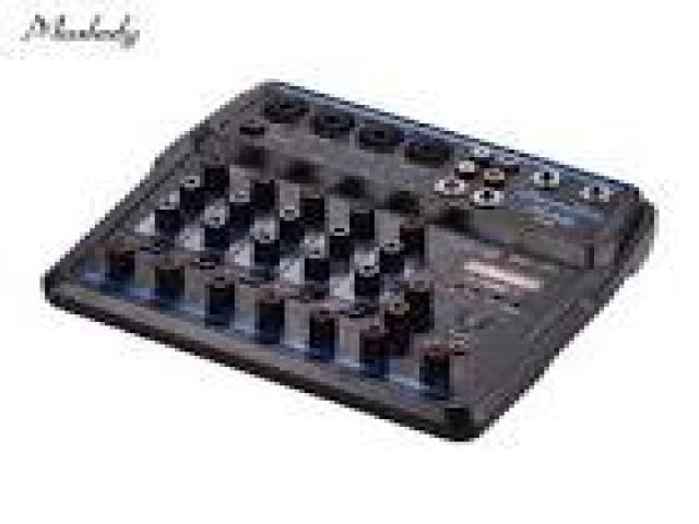 Beltel - muslady mini mixer musicale 6 canali ultimo arrivo