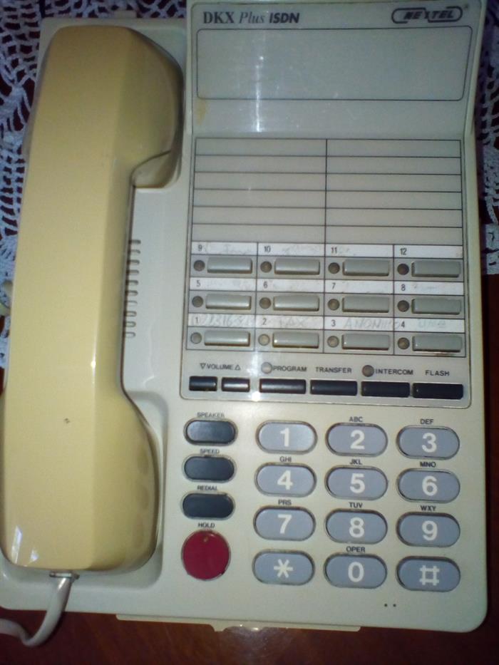 TELEFONI INTERCOMUNICANTI