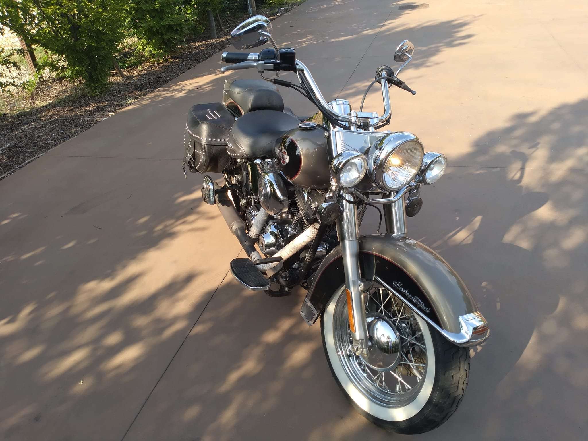 Harley-Davidson Heritage SoftailHARLEY - DAVIDSON - MOD. HERITAGE SOFTAIL -