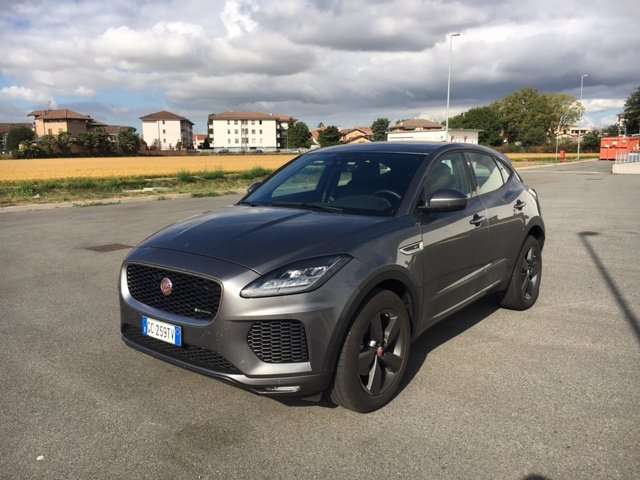 Jaguar E-PaceE-Pace 2.0d i4 R-Dynamic awd 150cv auto my19