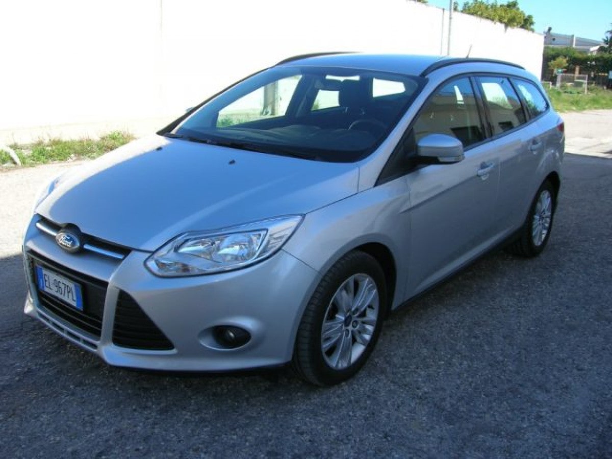 FORD Focus 3ª serie Focus 1.6 TDCi 95 CV SW