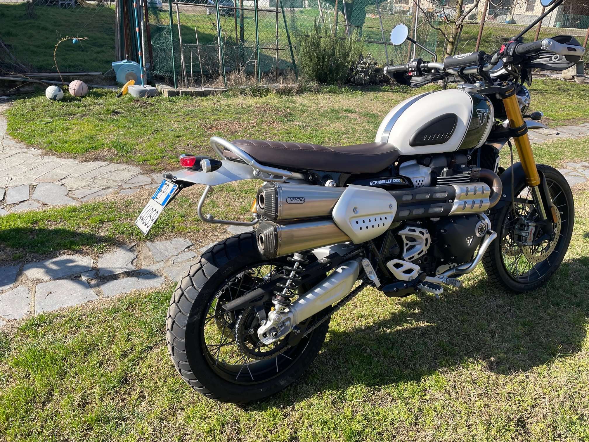 Triumph ScramblerXE 1200