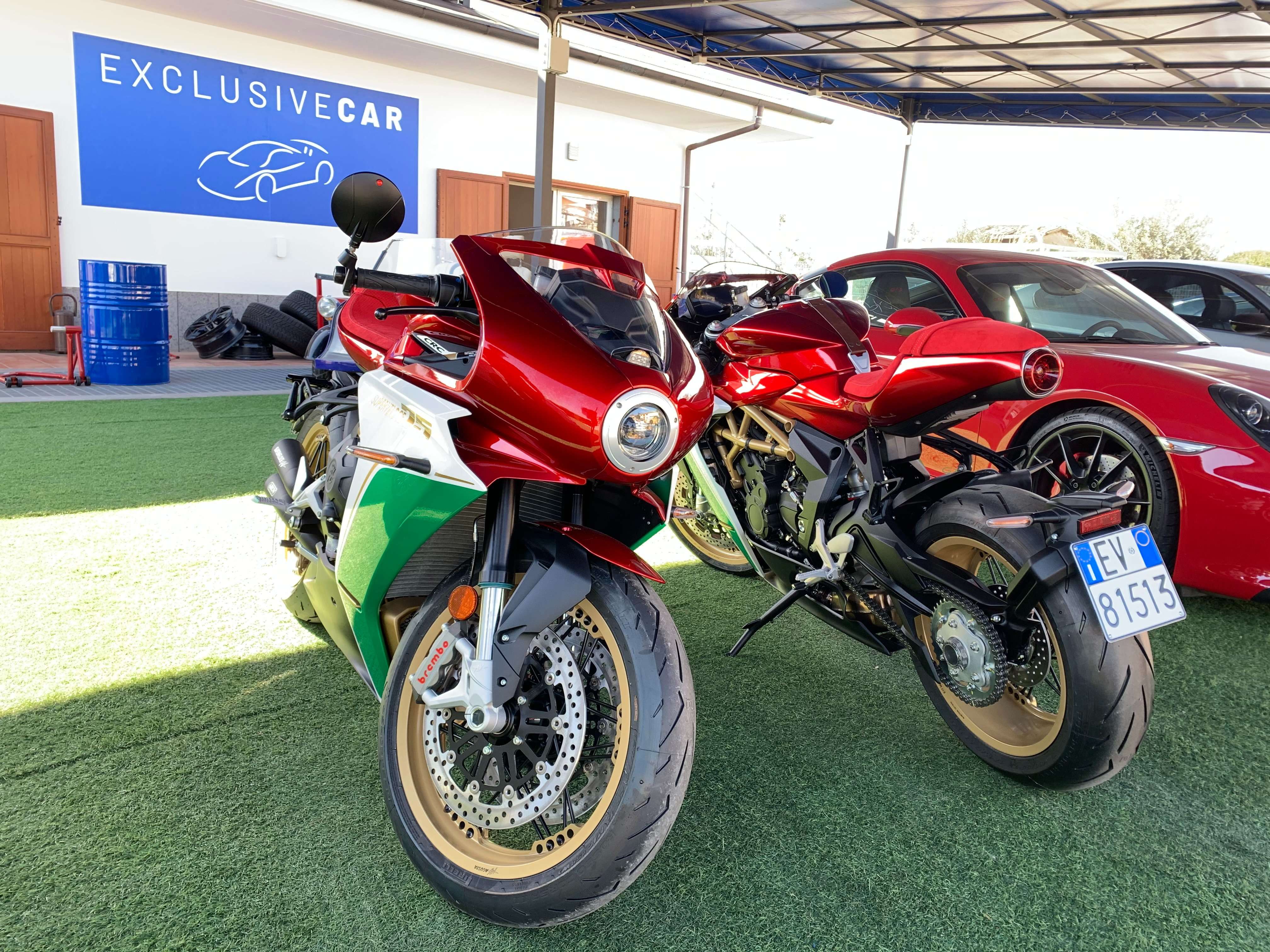 MV Agusta Superveloce 80075 ° ANNIVERSARIO  36/75 IVA ESPOSTA