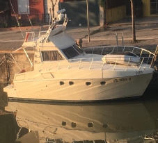 altura 38 ferretti