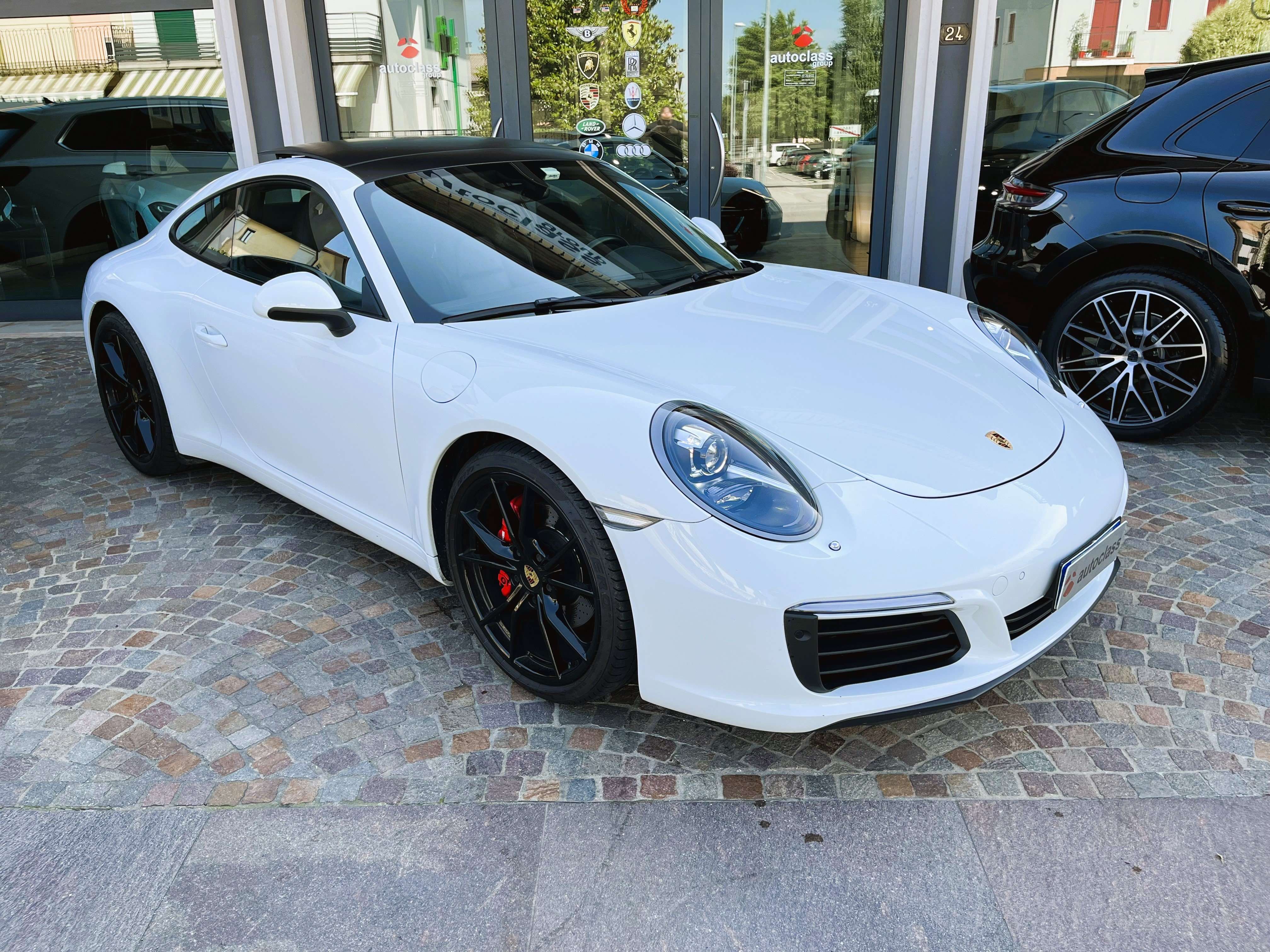 Porsche 991Coupe 3.0 Carrera auto-TETTO-SCARICO SPORTIVO!